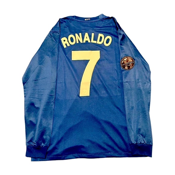 Nike | Shirts | 20809 Manchester United Away Kit Full Sleeve Cristiano ...